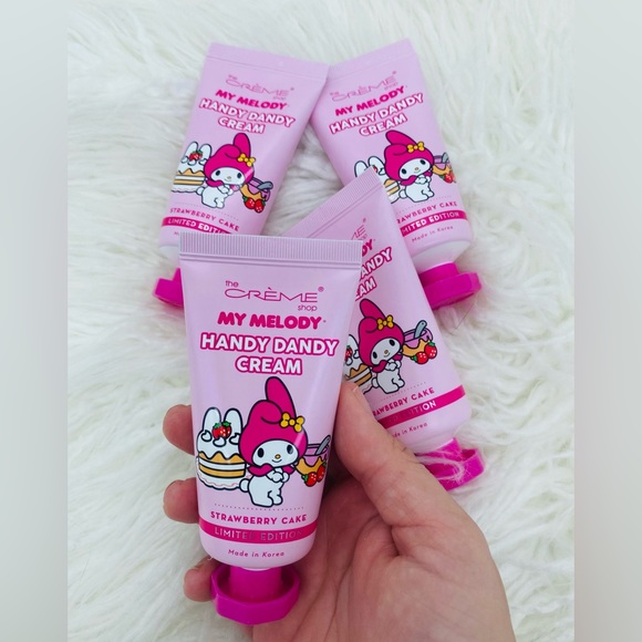 Skincare | New The Creme Shop My Melody Hand Cream | Poshmark